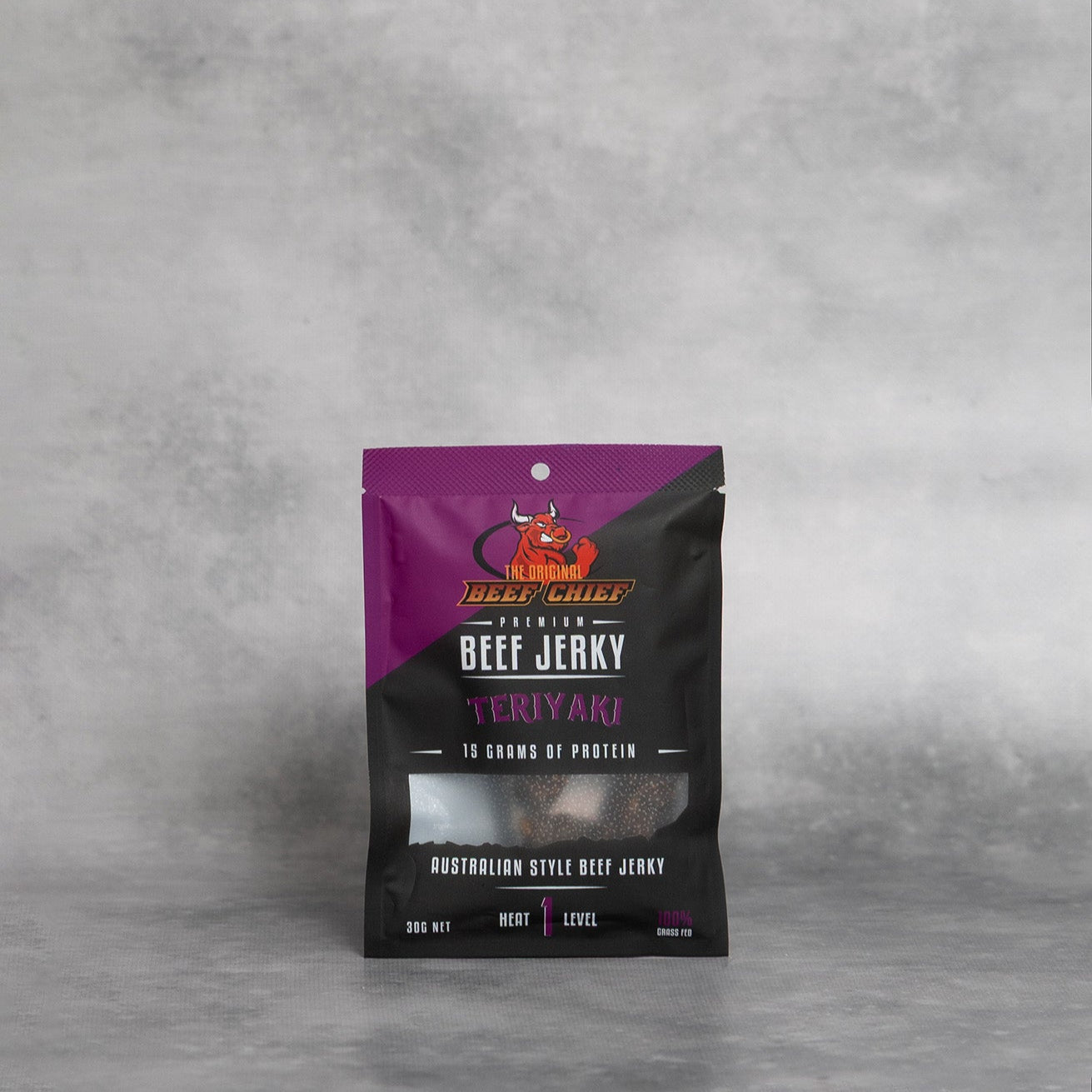 Beef Chief Beef Jerky Teriyaki 30g – Taste Australia