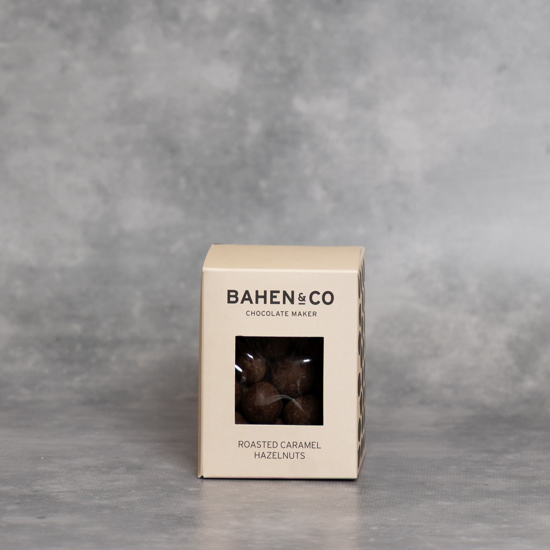 Bahen & Co Roasted Hazelnut & Caramel Milk Chocolate 100g – Taste Australia